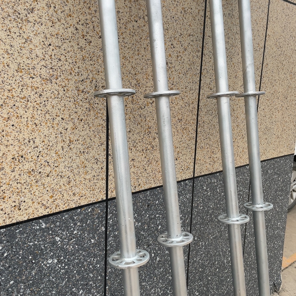 galvanized swivel Ringlock Scaffolding prop from China manufacturer ...