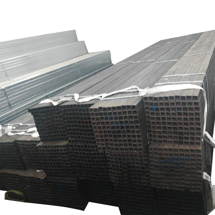 1.5 inch square pipe carbon hollow steel pipe prices from China ...