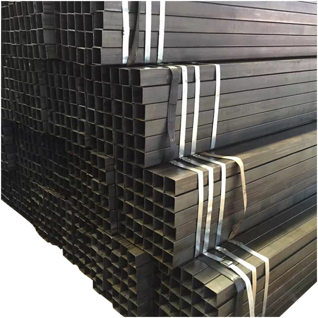 China galvanized Seamless Black Iron Square Tube manufacturers ...